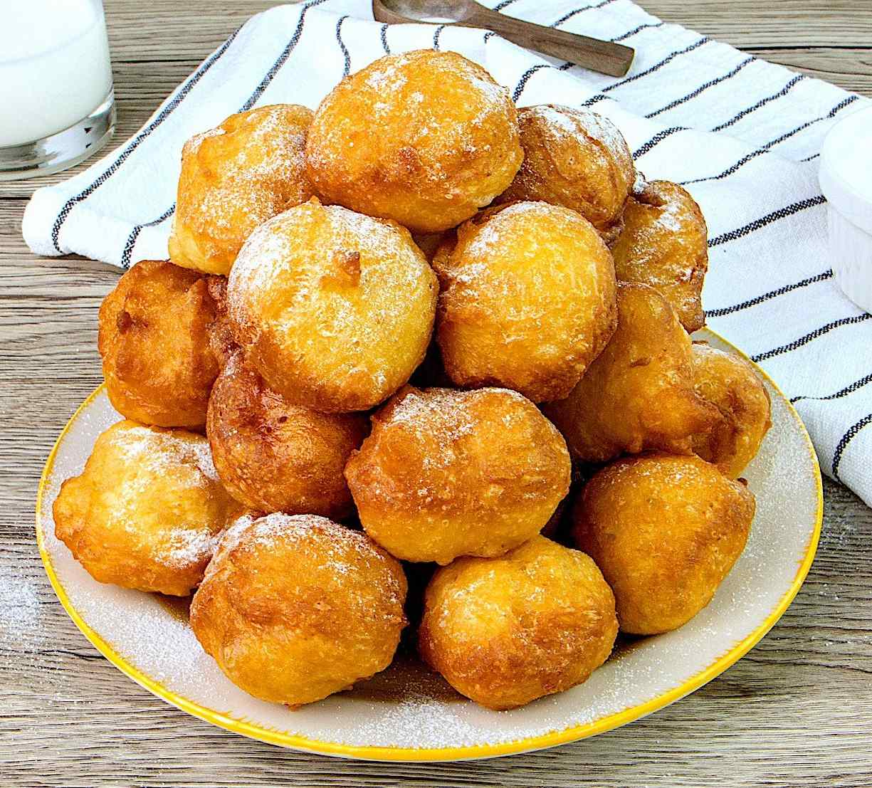 Quarkbällchen kinderleicht, wie vom bäcker! – Koch Boss Rezepten