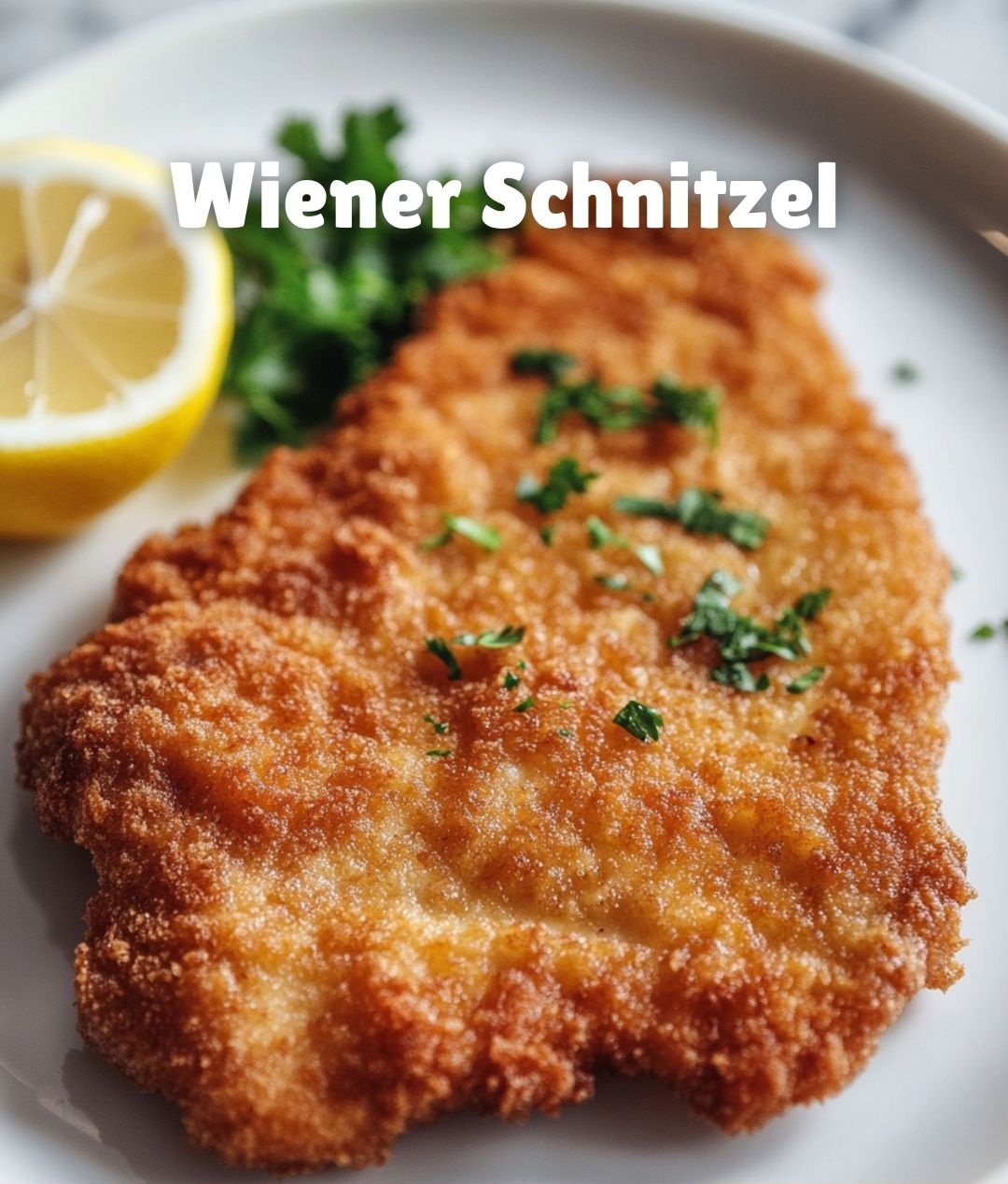 Wiener Schnitzel — classic schnitzel recipe below – Koch Boss Rezepten