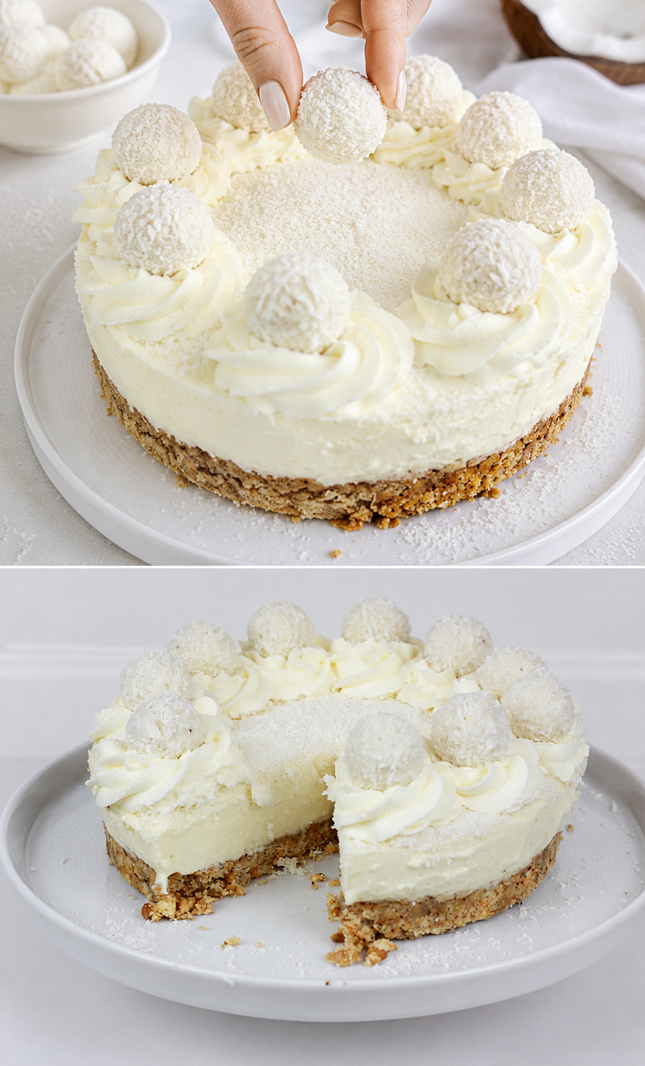 Raffaello Torte Ohne Backen